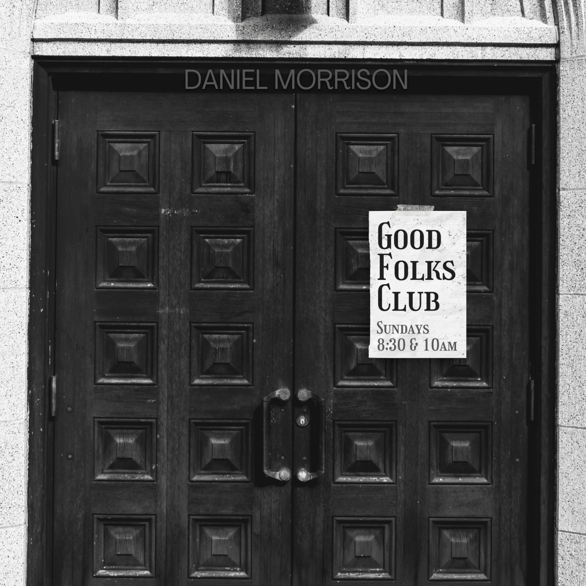 New Album on Its Way! – Daniel Morrison